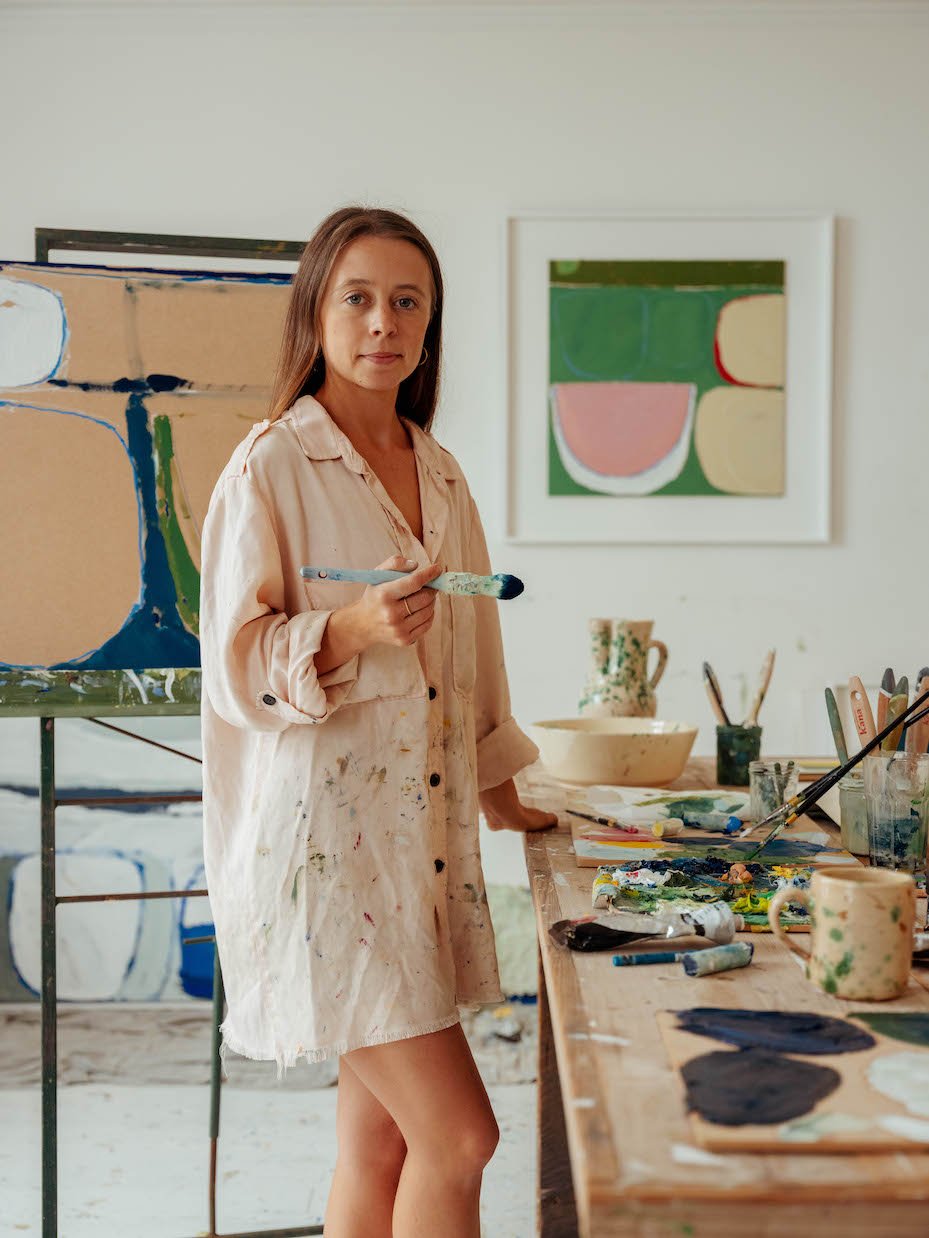 Artist of note: Martha Holmes – Late Afternoon