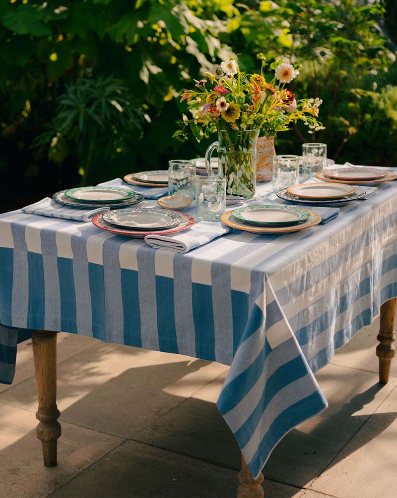 Table Linens, Tablecloths & Napkins | Late Afternoon Home