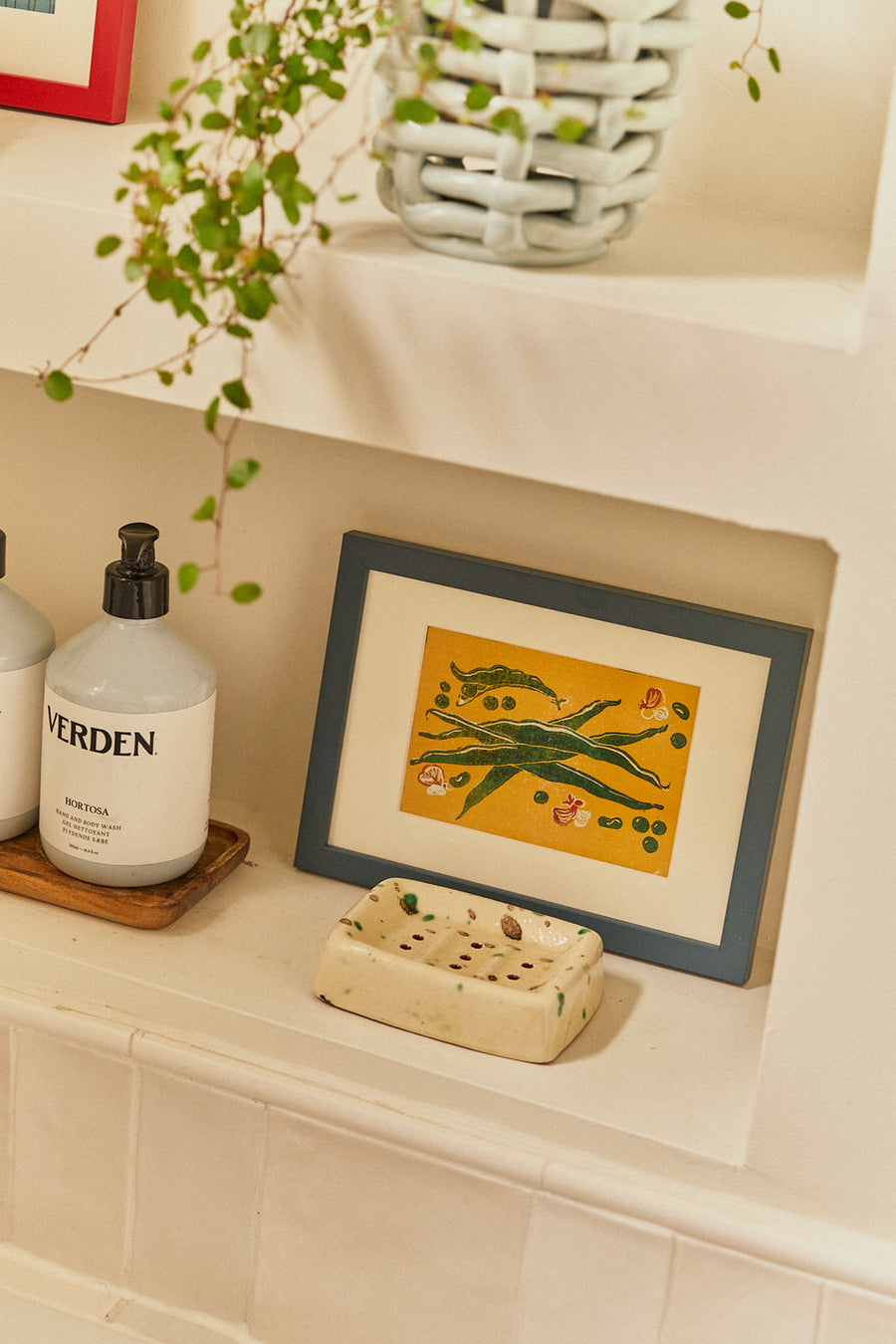 Late Afternoon Petrol Blue Wood Picture Frame | A5, A4, A3, A2 Size