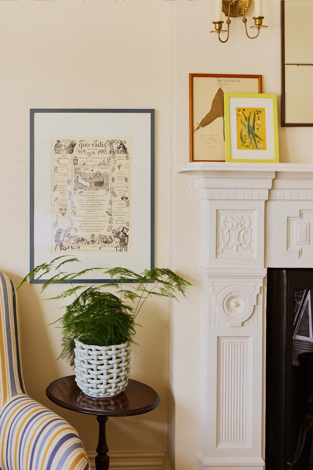 Late Afternoon Petrol Blue Wood Picture Frame | A5, A4, A3, A2 Size