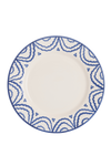 Late Afternoon Blue Tabla Dinner Plate | Hand-painted Dinnerware Sets