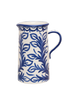 Late Afternoon Large Blue Jug | Hand-painted Ceramics