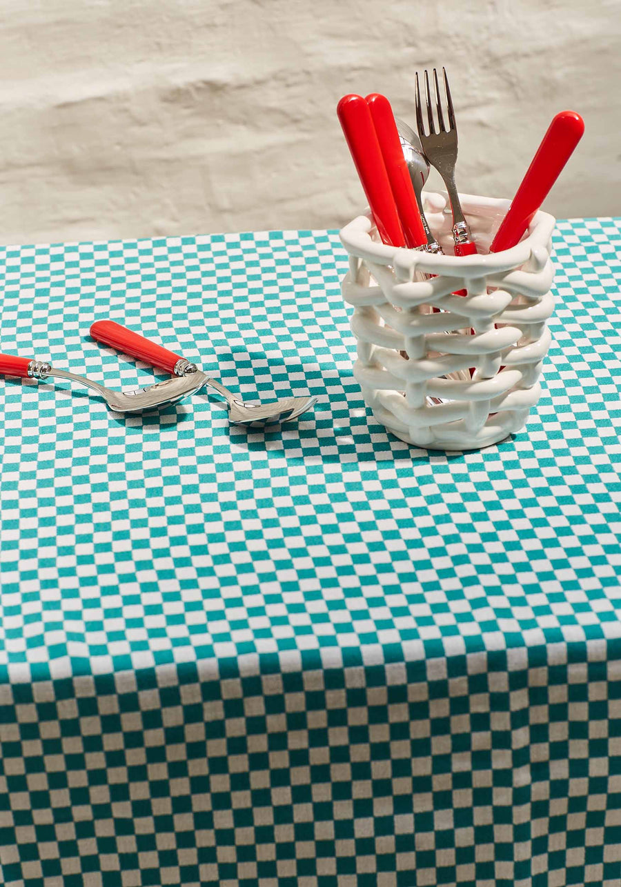 Late Afternoon Classic Red Set of 2 Dessert Spoons | Cutlery