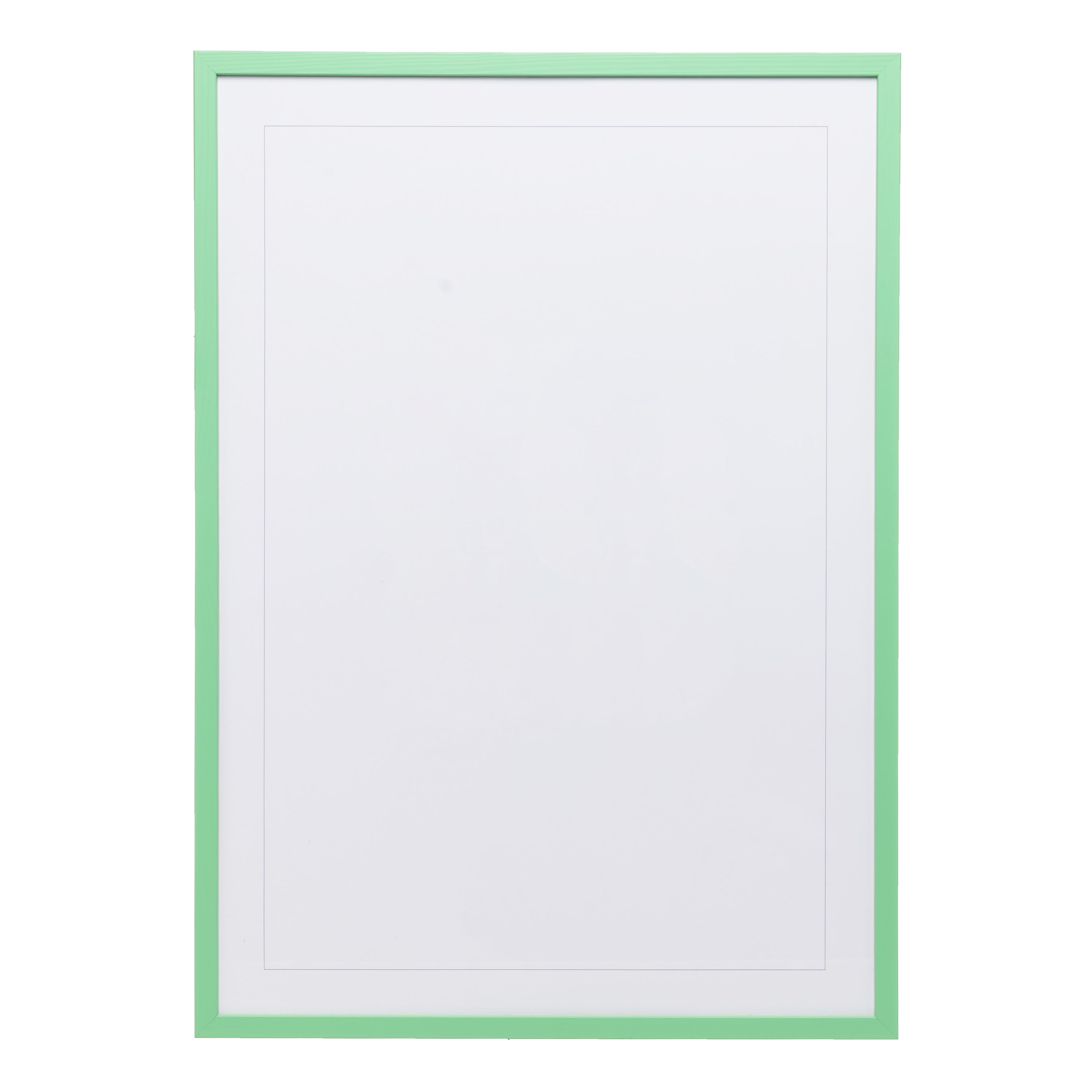 Late Afternoon Arsenic Green Wood Picture Frame | A5, A4, A3, A2 Size