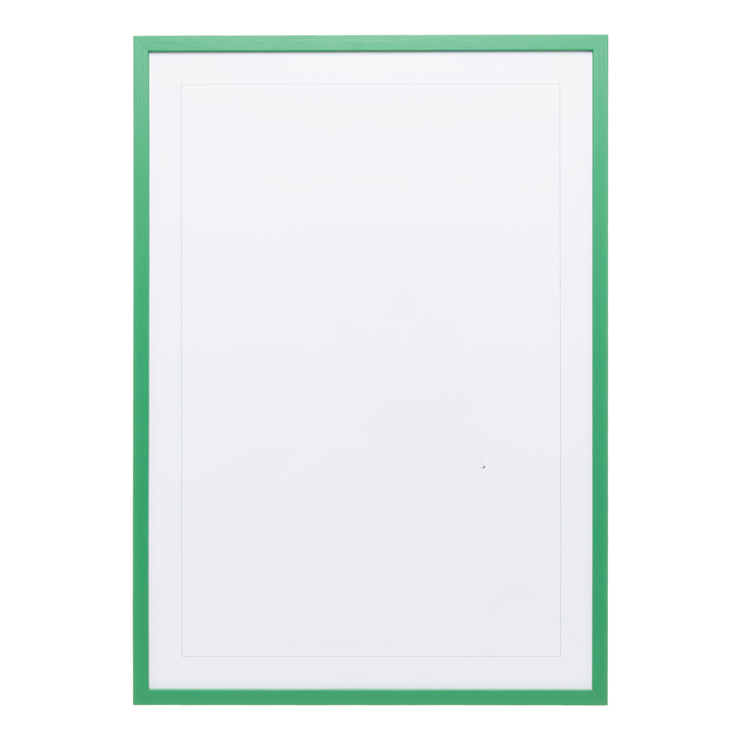 Late Afternoon Emerald Green Wood Picture Frame | A5, A4, A3, A2 Size