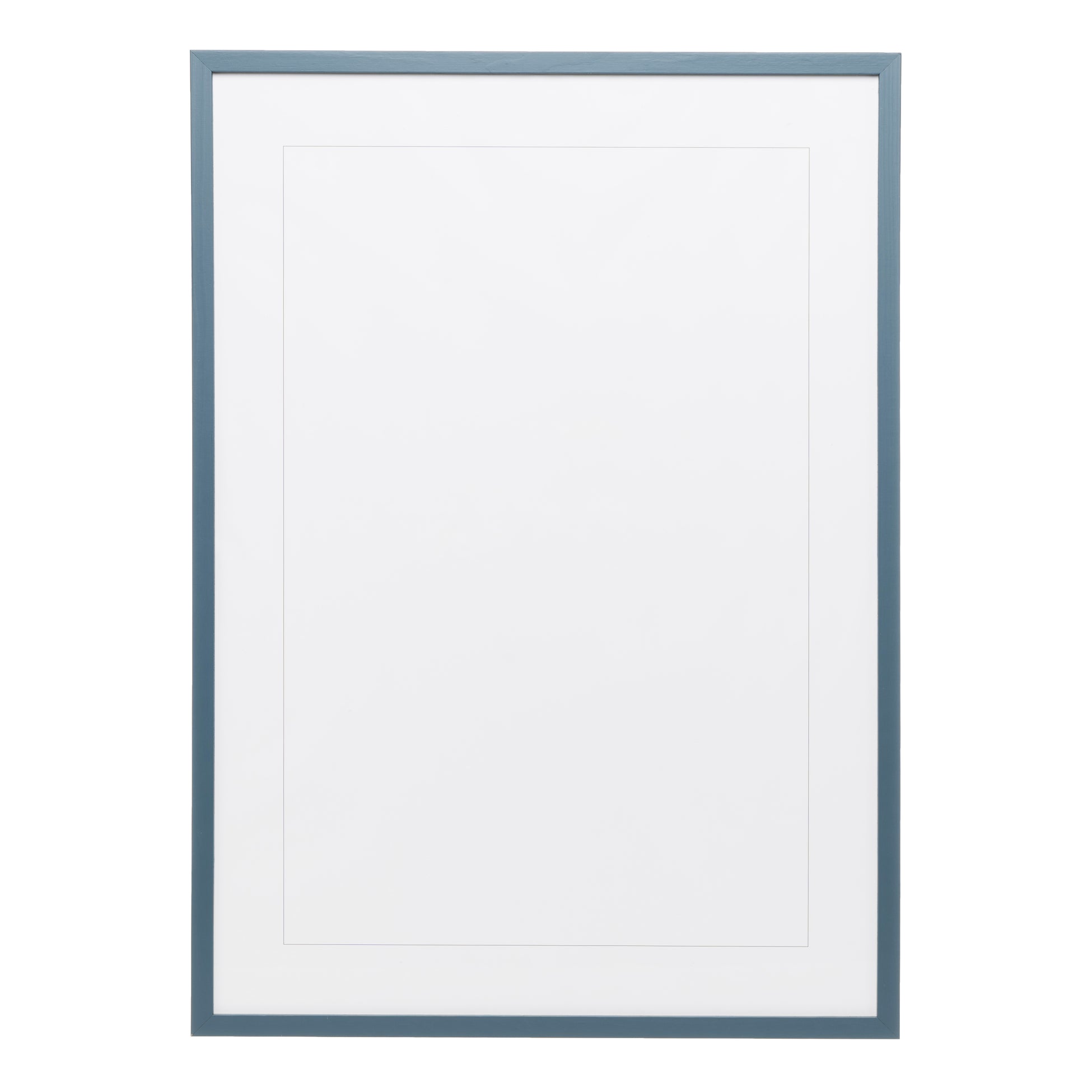 Late Afternoon Petrol Blue Wood Picture Frame | A5, A4, A3, A2 Size