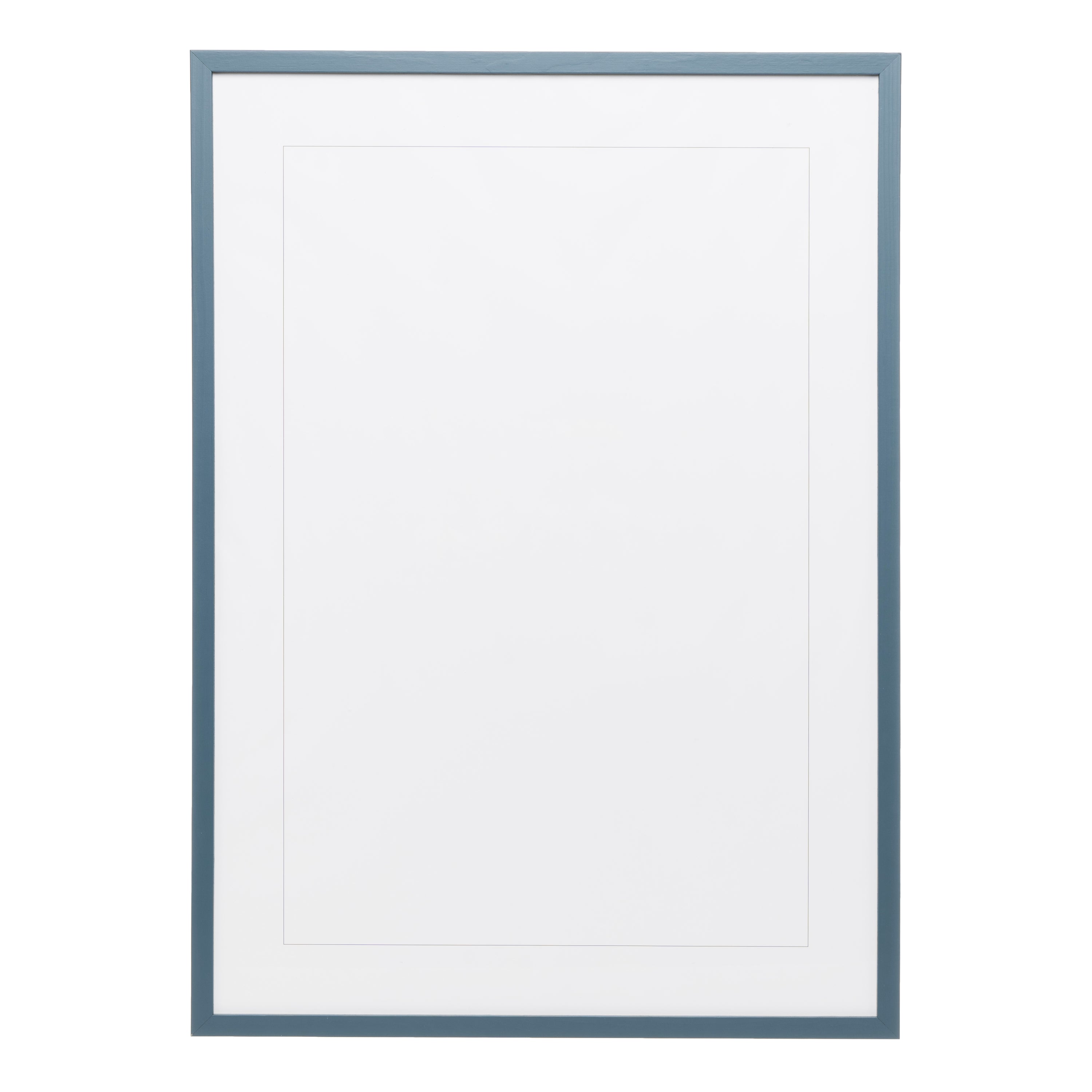 Late Afternoon Petrol Blue Wood Picture Frame | A5, A4, A3, A2 Size