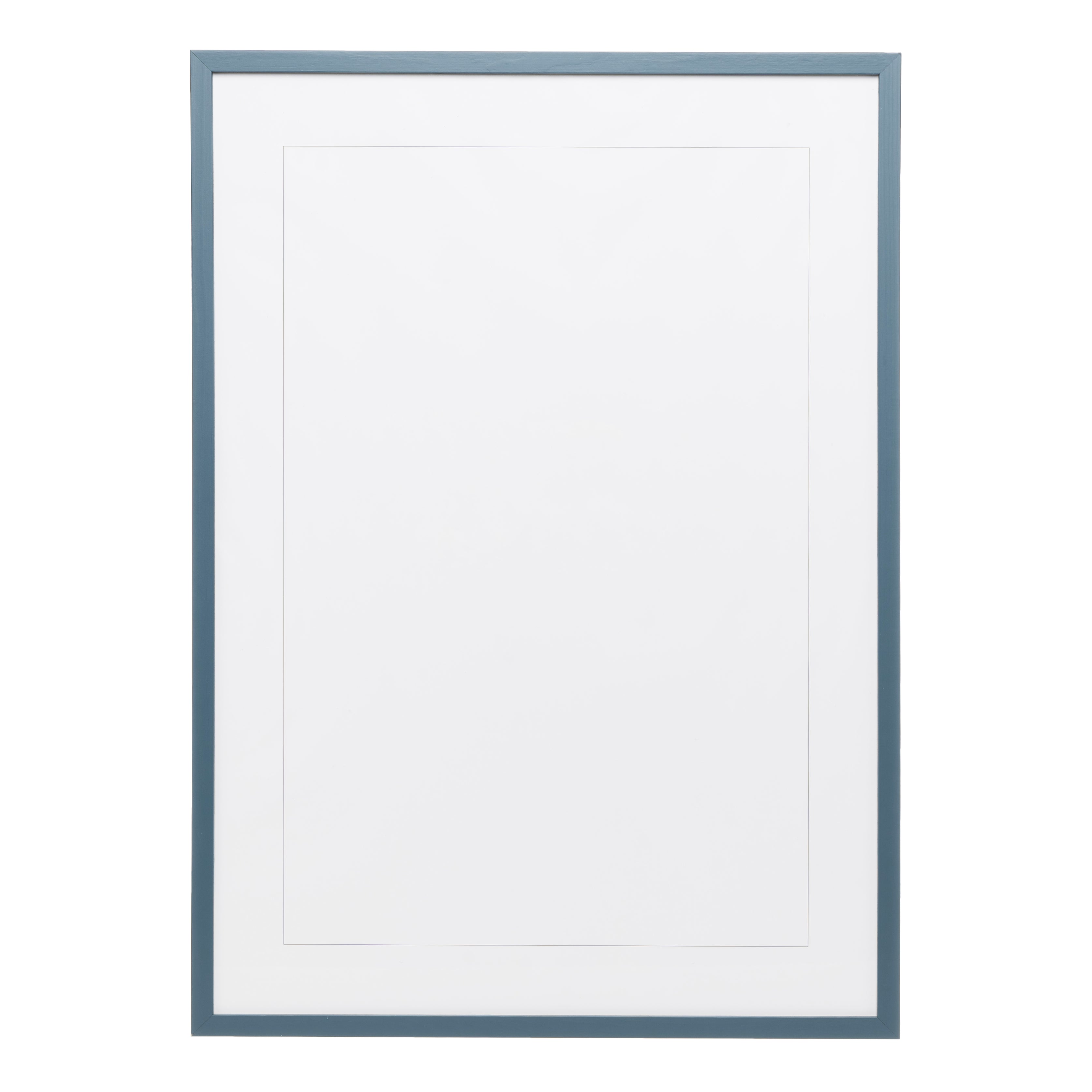 Late Afternoon Petrol Blue Wood Picture Frame | A5, A4, A3, A2 Size