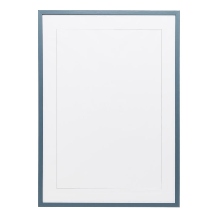 Late Afternoon Petrol Blue Wood Picture Frame | A5, A4, A3, A2 Size