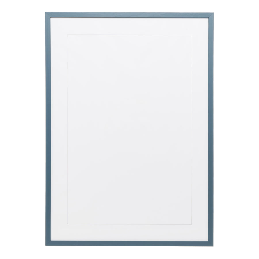 Late Afternoon Petrol Blue Wood Picture Frame | A5, A4, A3, A2 Size