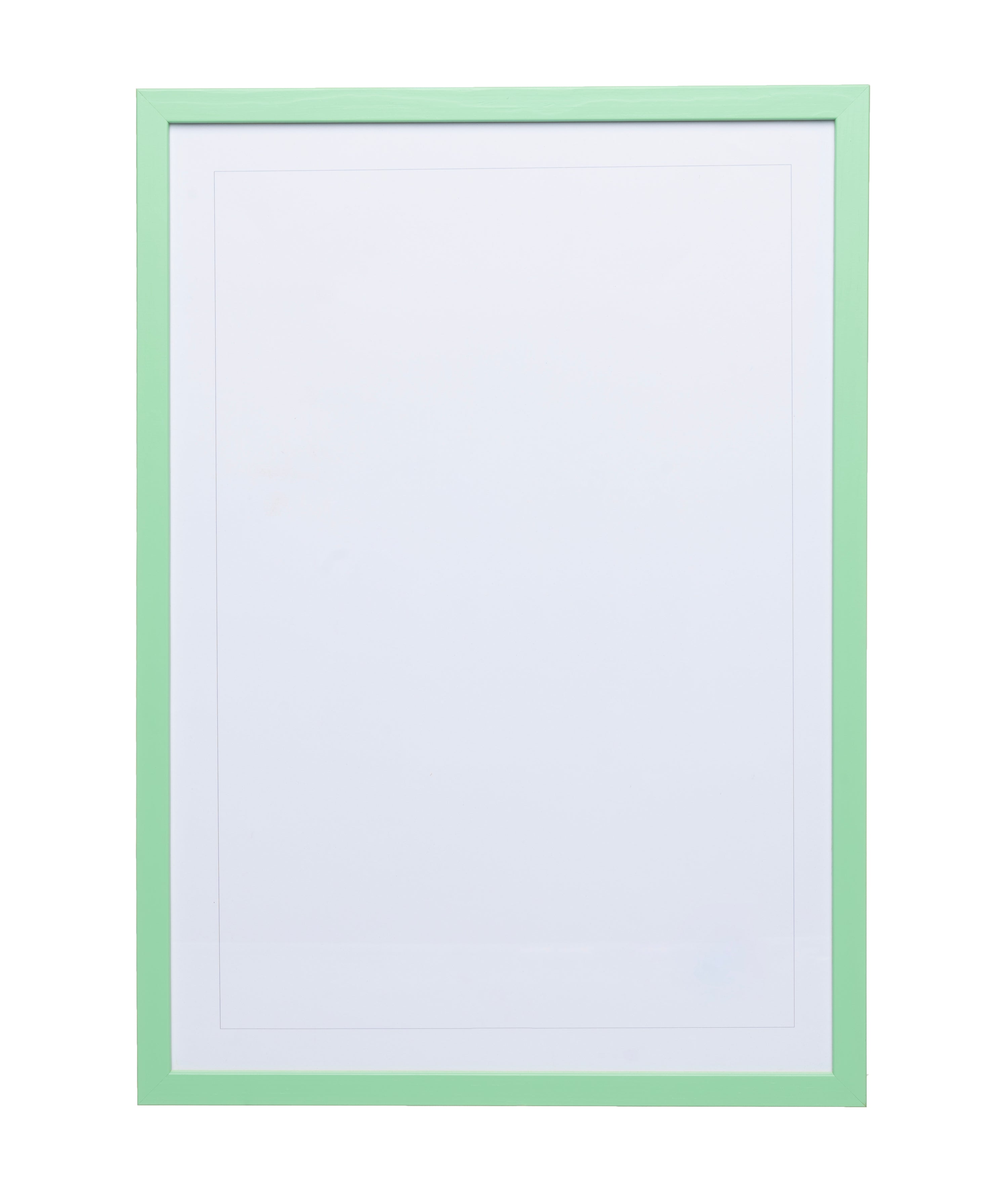 Late Afternoon Arsenic Green Wood Picture Frame | A5, A4, A3, A2 Size