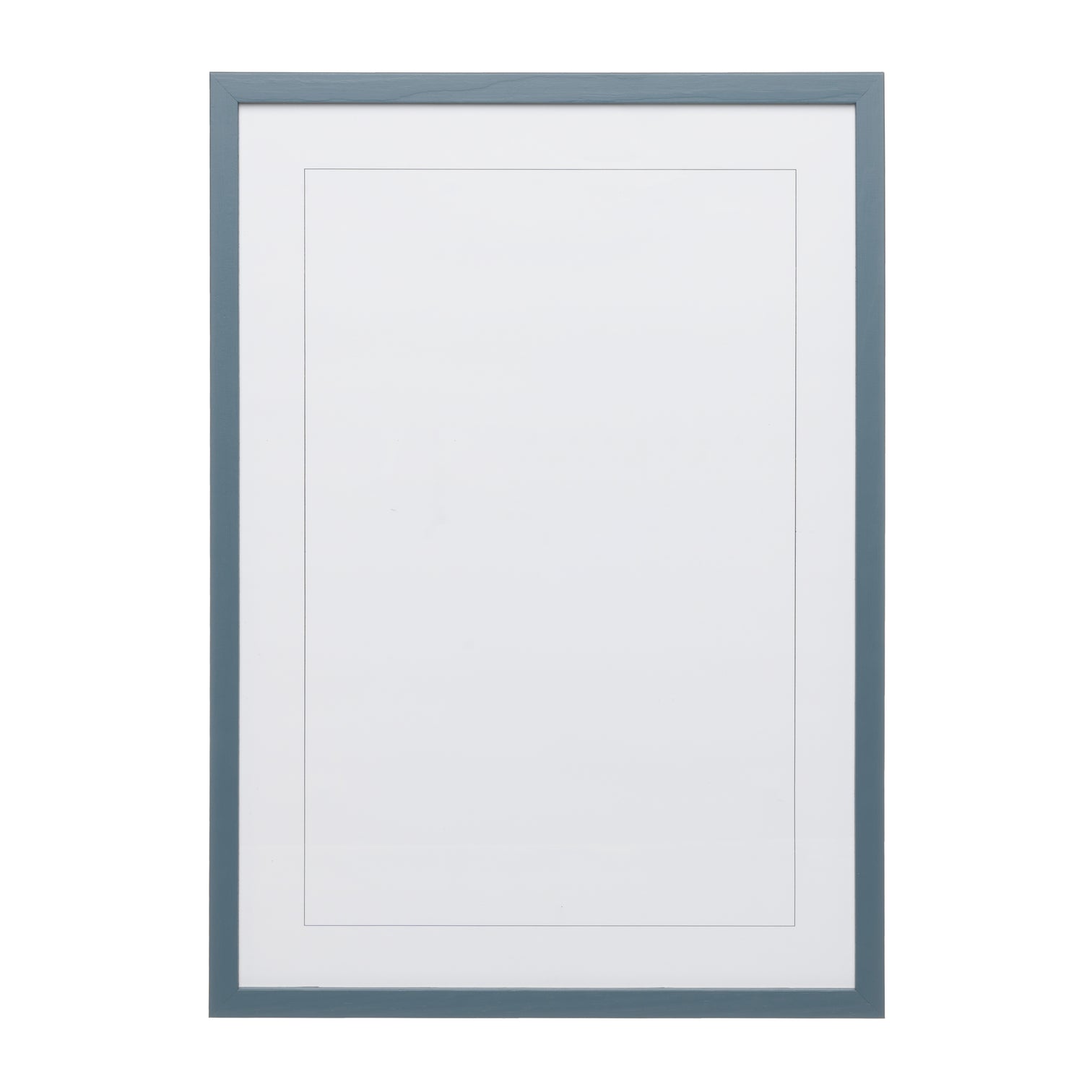 Late Afternoon Petrol Blue Wood Picture Frame | A5, A4, A3, A2 Size