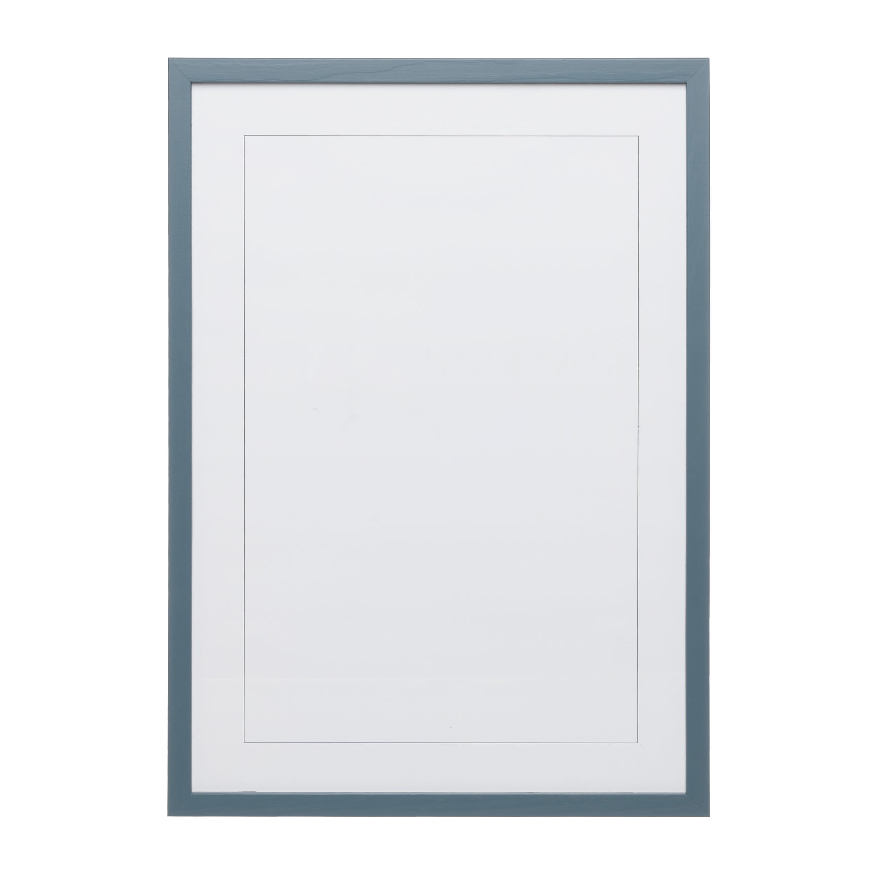 Late Afternoon Petrol Blue Wood Picture Frame | A5, A4, A3, A2 Size