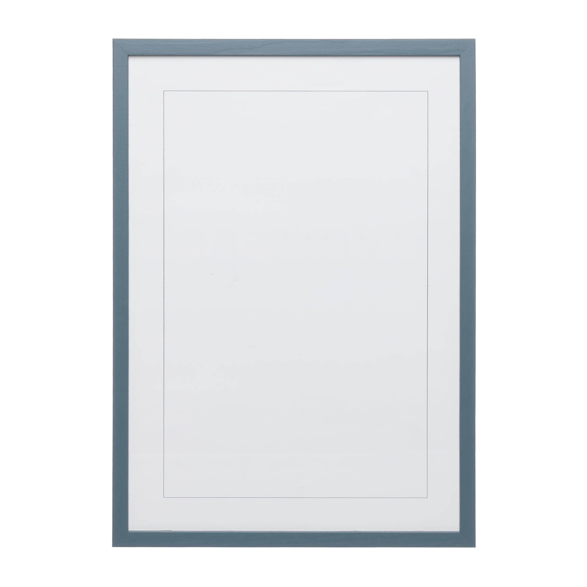 Late Afternoon Petrol Blue Wood Picture Frame | A5, A4, A3, A2 Size