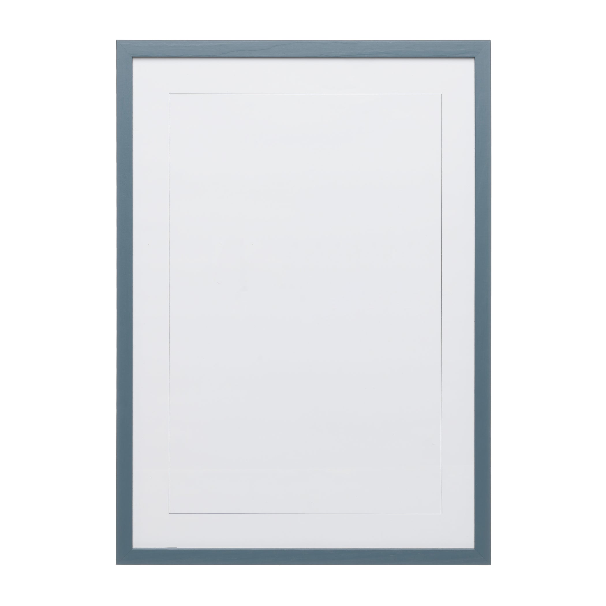 Late Afternoon Petrol Blue Wood Picture Frame | A5, A4, A3, A2 Size