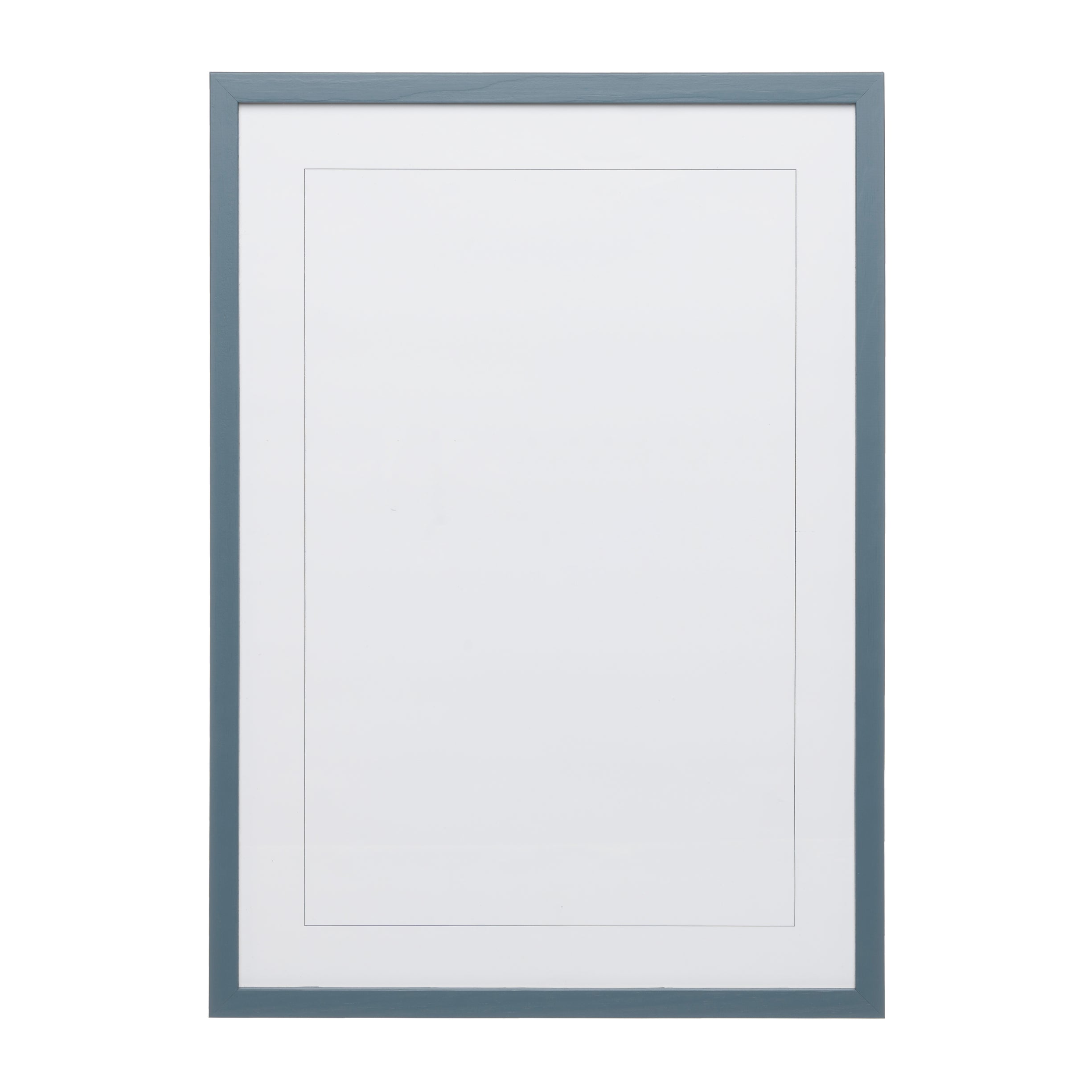 Late Afternoon Petrol Blue Wood Picture Frame | A5, A4, A3, A2 Size