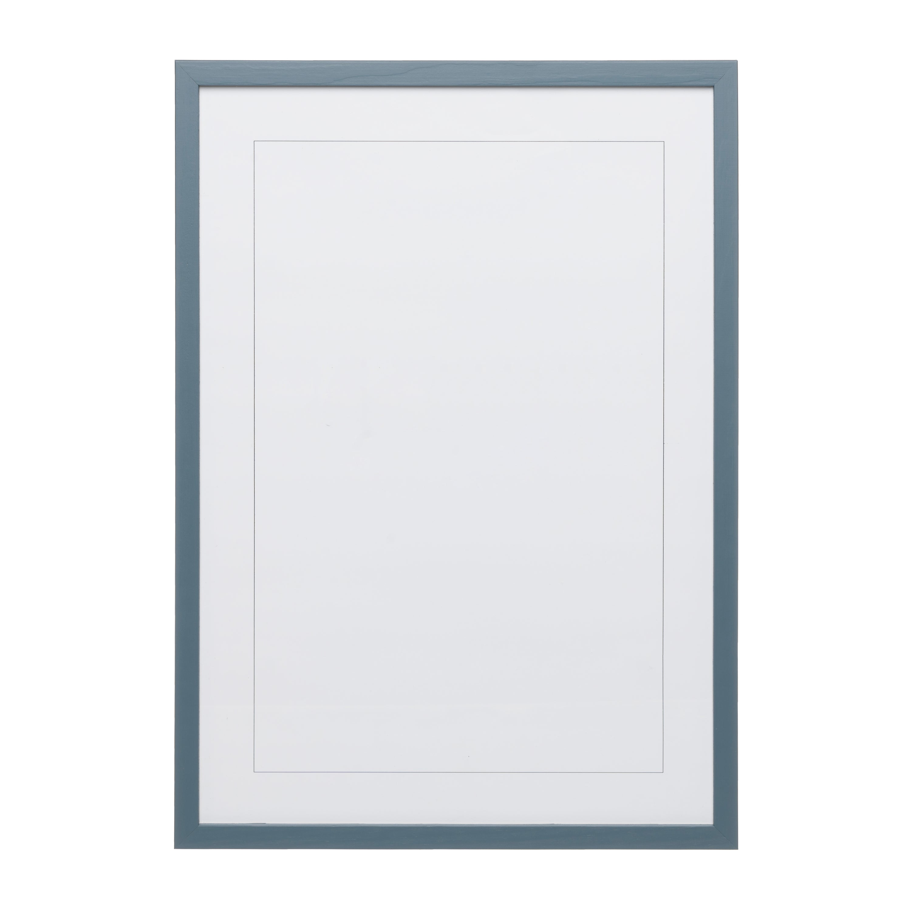 Late Afternoon Petrol Blue Wood Picture Frame | A5, A4, A3, A2 Size