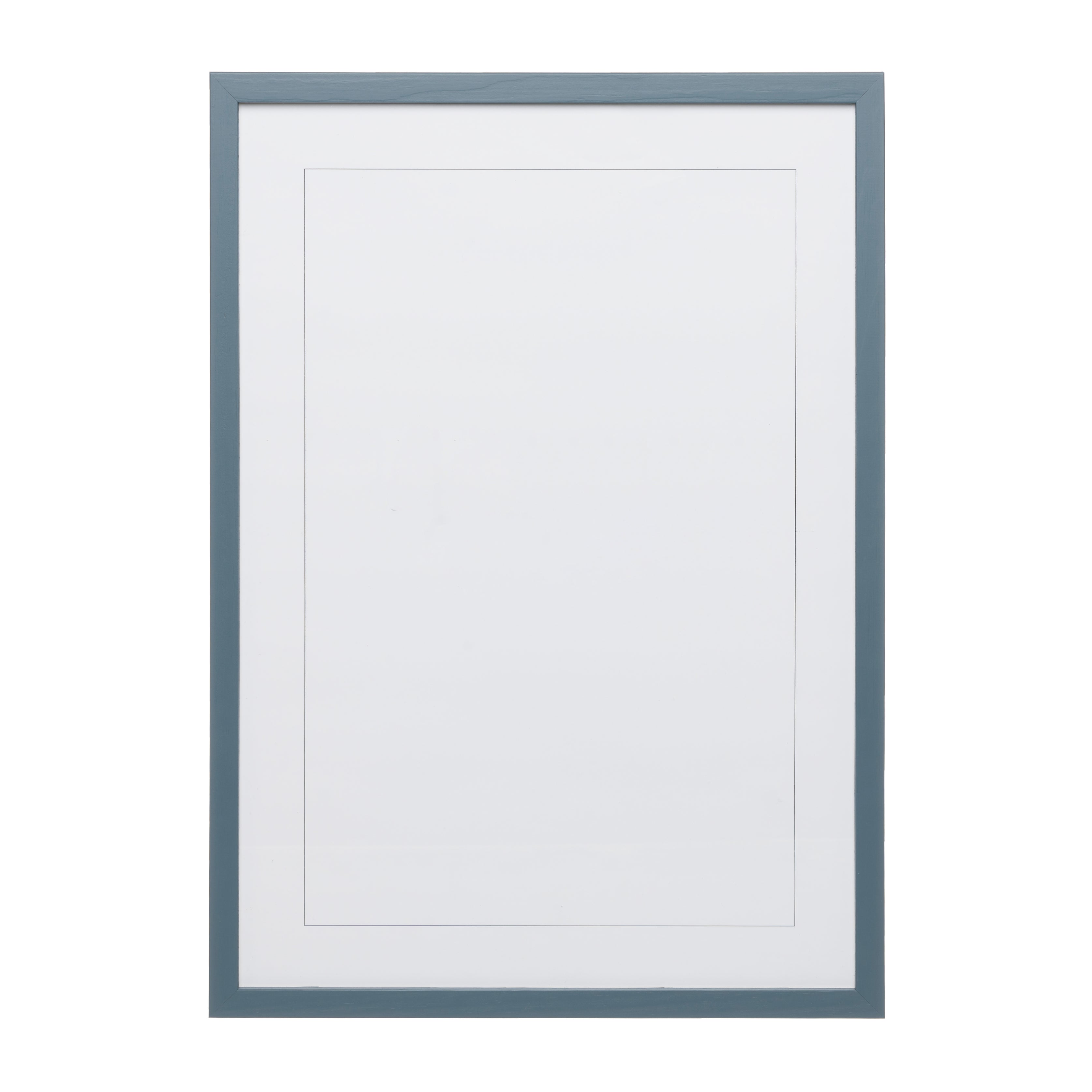 Late Afternoon Petrol Blue Wood Picture Frame | A5, A4, A3, A2 Size