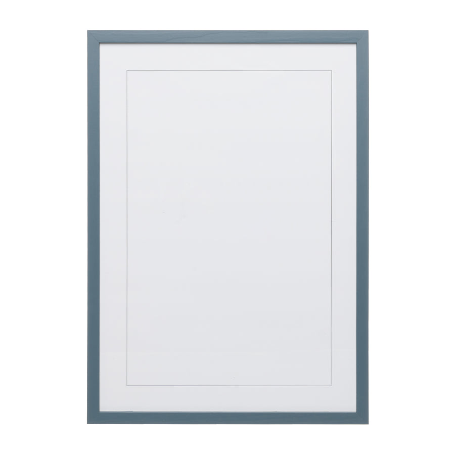 Late Afternoon Petrol Blue Wood Picture Frame | A5, A4, A3, A2 Size