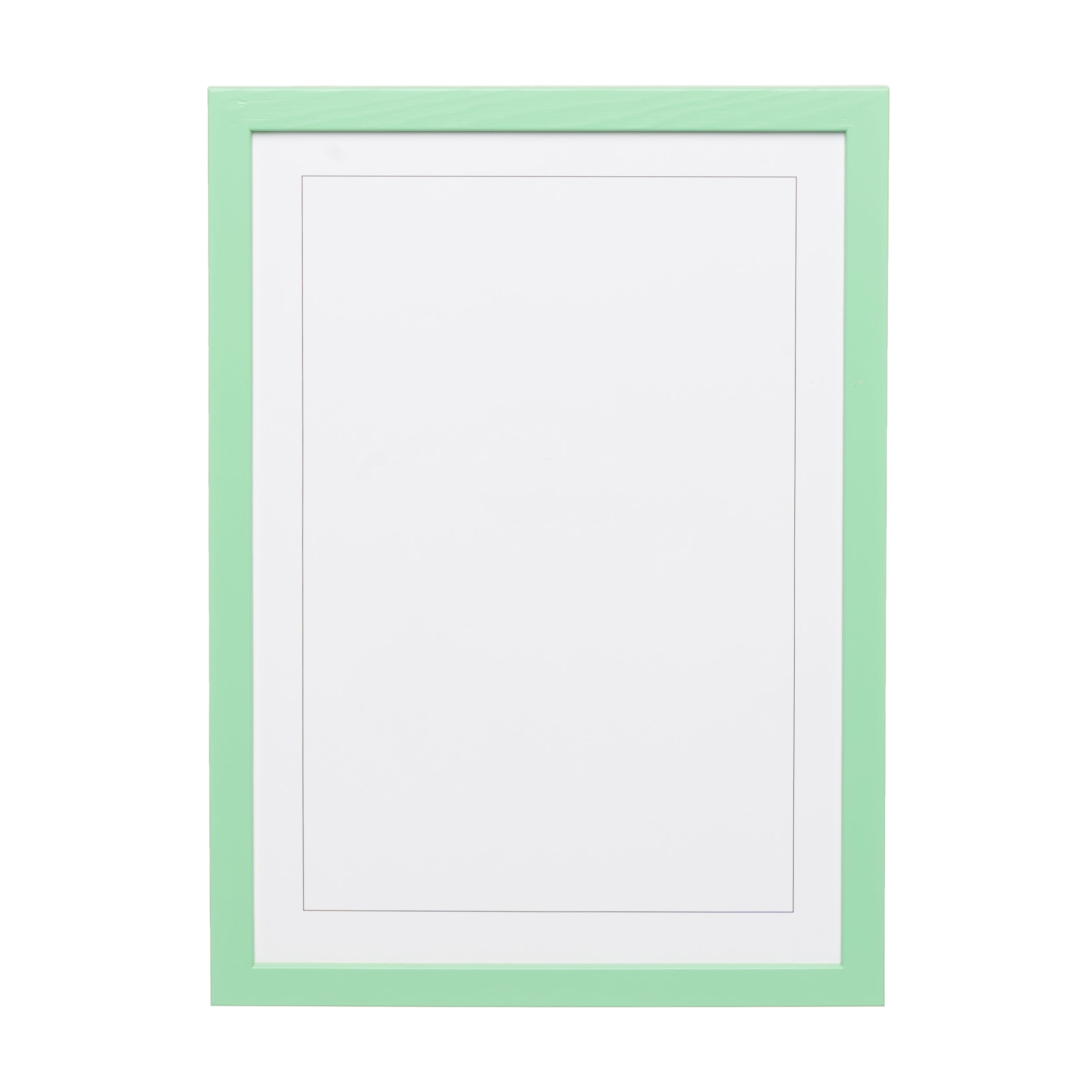 Late Afternoon Arsenic Green Wood Picture Frame | A5, A4, A3, A2 Size