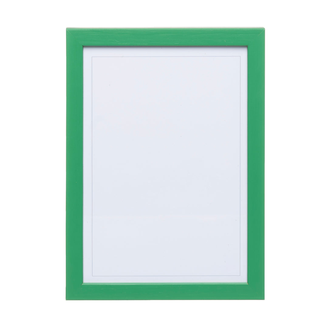 Late Afternoon Emerald Green Wood Picture Frame | A5, A4, A3, A2 Size