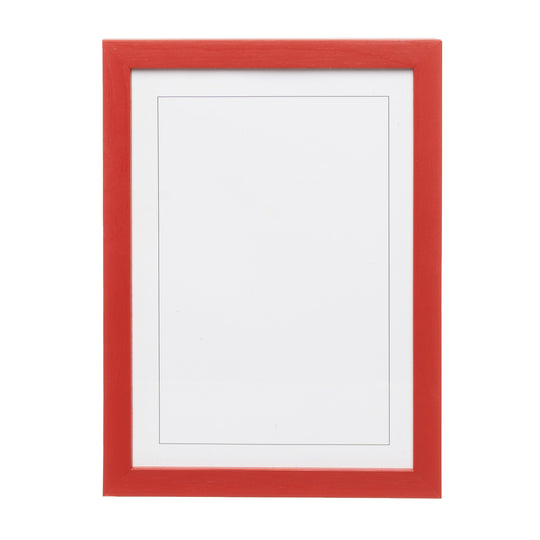 Venetian Red Wood Picture Frame – Late Afternoon